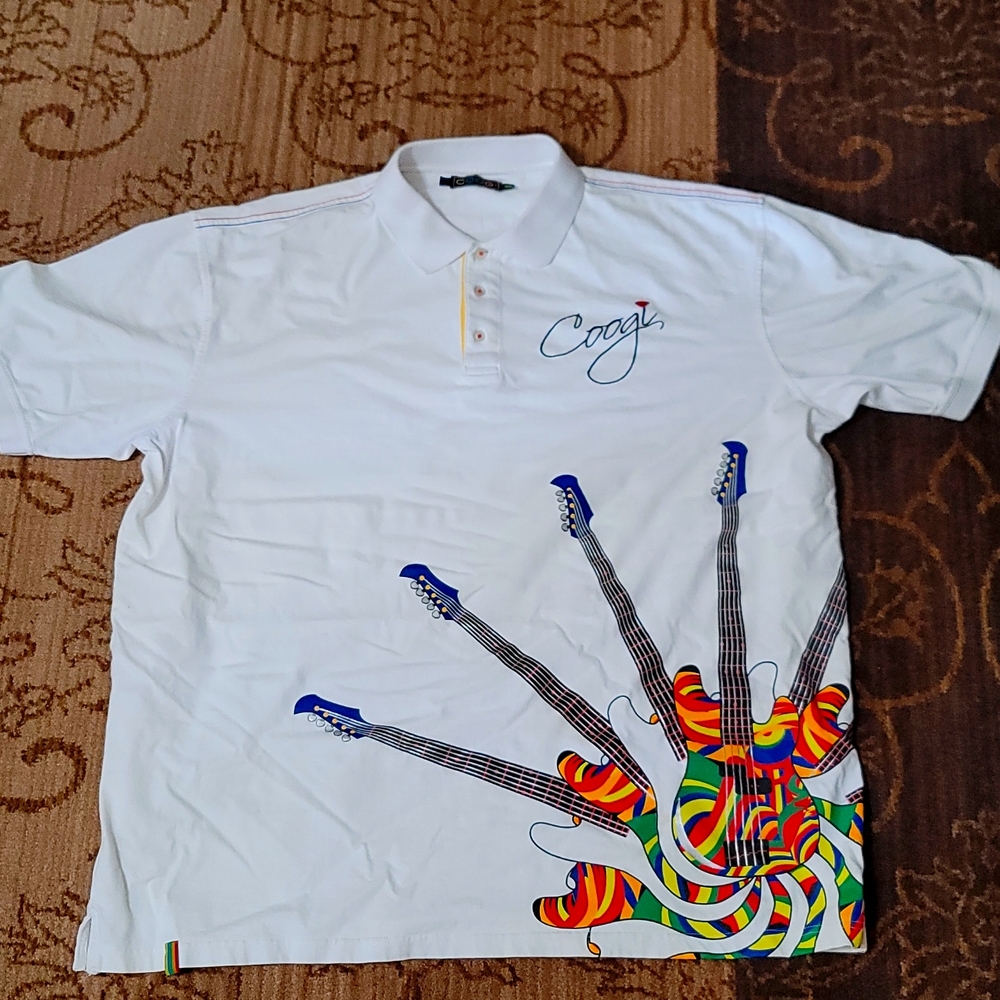 Men Coogi Shirt - Gem
